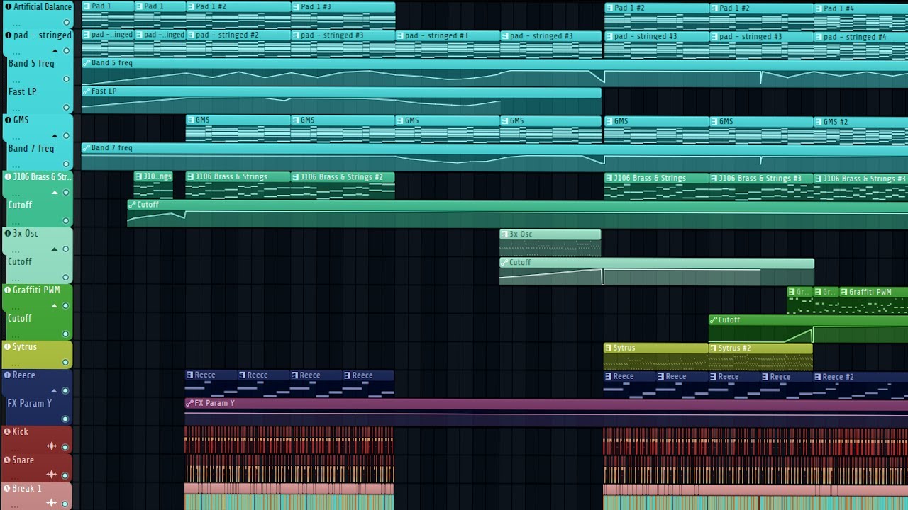 making some rock/metal dnb (FL Studio 2024) - YouTube
