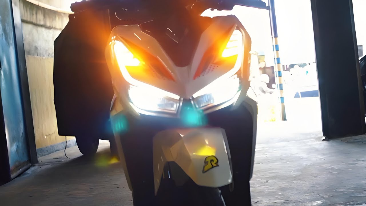 2024 RUSI SPARKLE-125i / Cinematic - YouTube