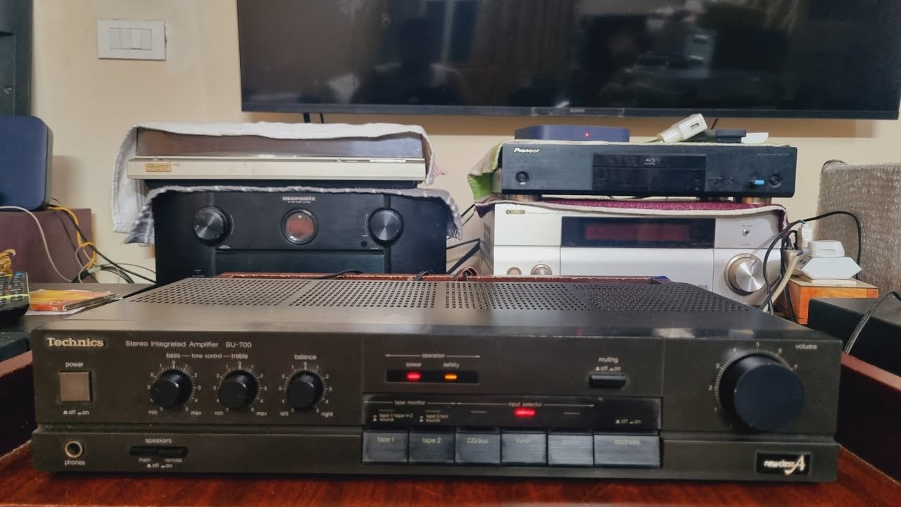 (Sold)TECHNICS Stereo Integrated Amplifier SU-700/For Sale/Infinity Audio/Contact 94433 70602 ...