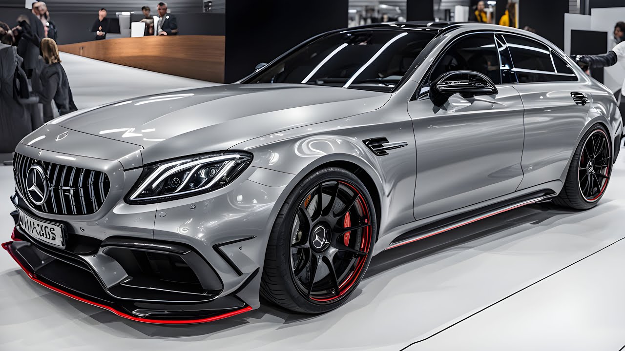 REVEALED.!! 2025 Mercedes AMG C63 S - Fantastic Little Sedan! - YouTube