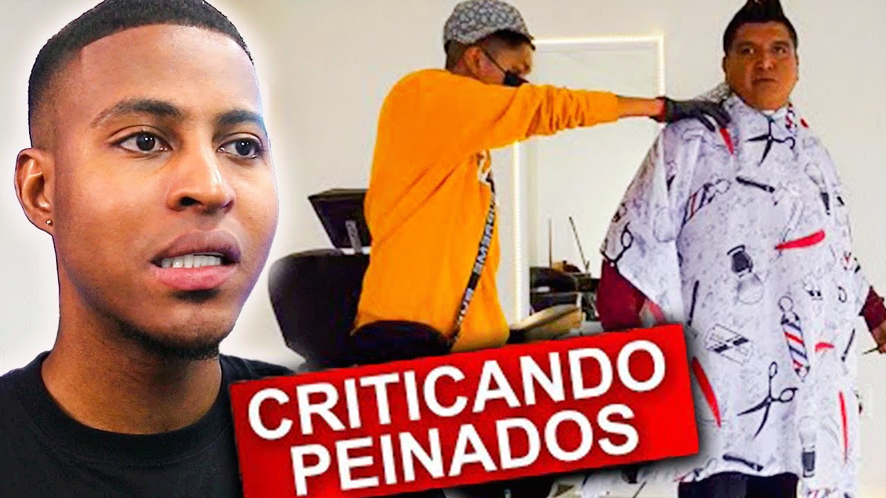 REACCIONANDO A PRANKEDY!! INSULTANDO CORTES EN LA BARBERÍA - YouTube