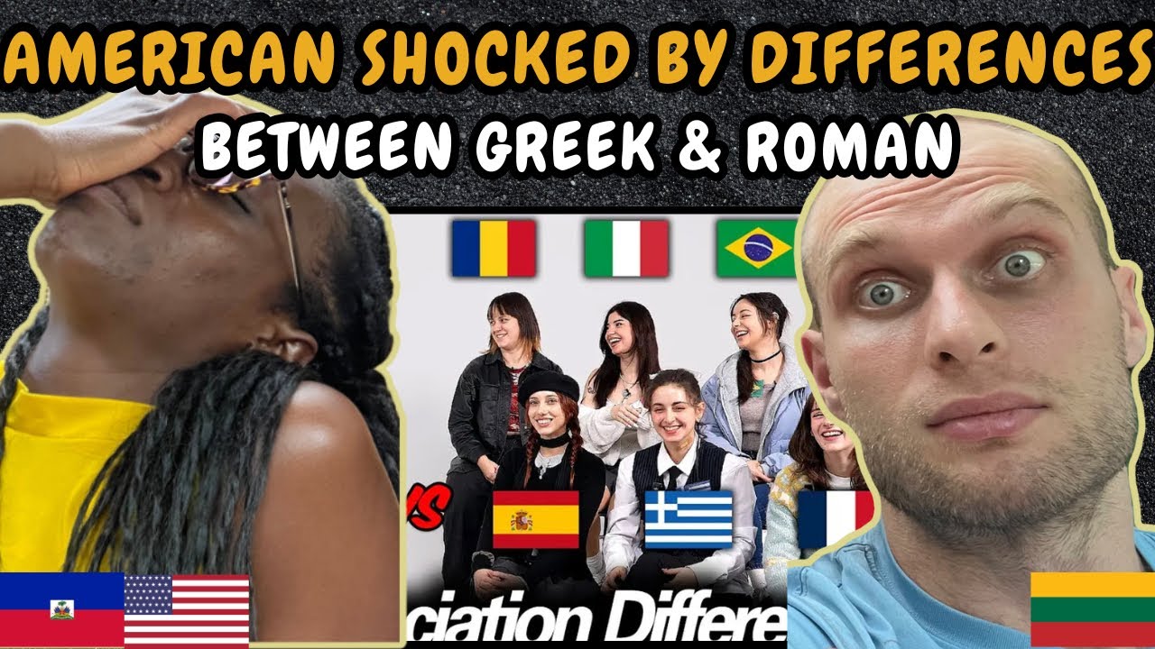 REACTION TO American Was Shocked by Word differences Between Greek ...