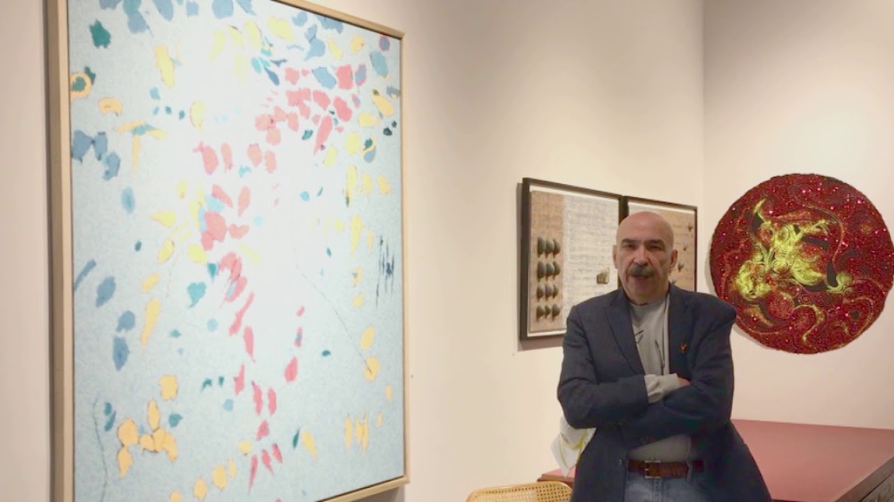 Thoughts on new work with Fredrick Nelson - YouTube