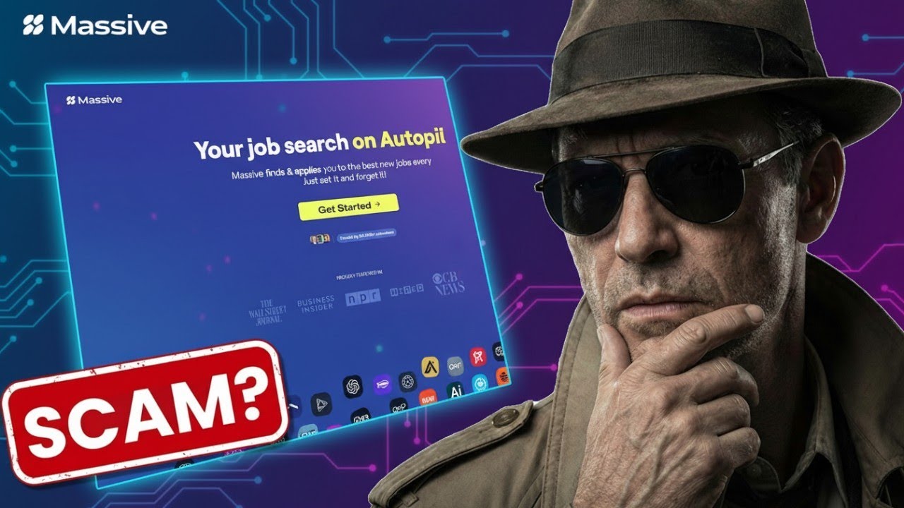 Massive Review: Real Job Application or Phishing? - YouTube