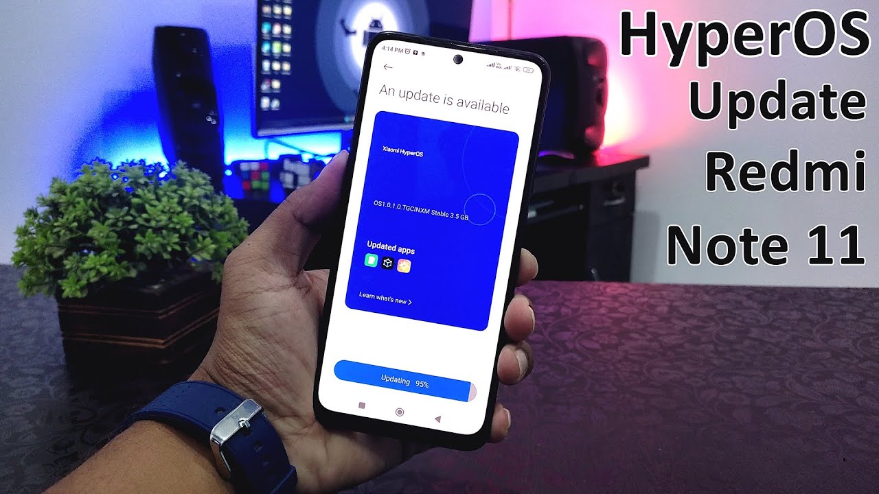 Redmi Note 11 Receive HyperOS Update | HyperOS 1.0.1.0 | 10+ New ...