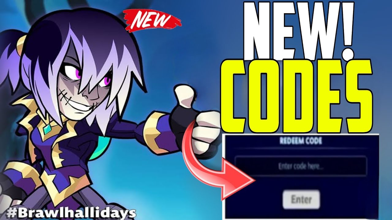 Update New!⚠️NEW BRAWLHALLA REDEEM CODES 2024 - BRAWLHALLA CODES 2024 ...