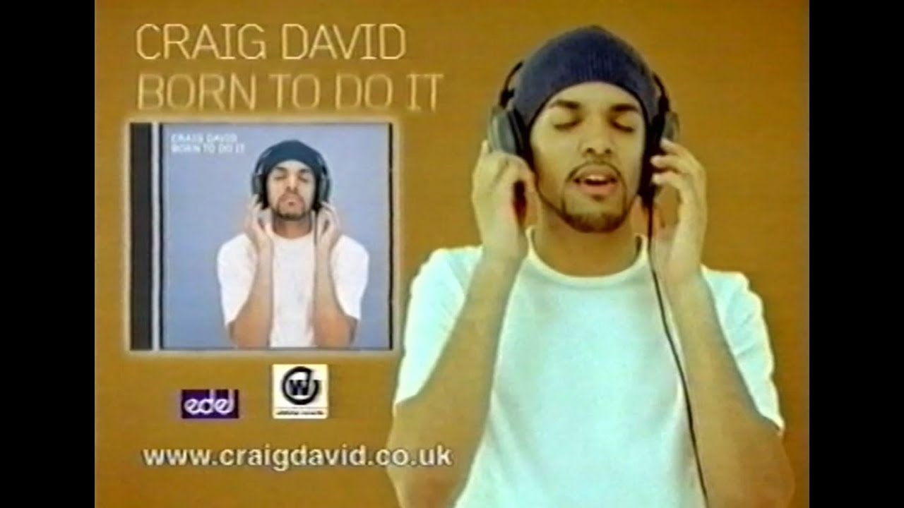 Craig David - Born To Do It CD (2000) - YouTube