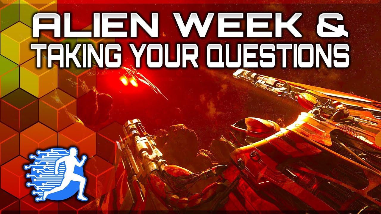 Alien Week Shenanigans ...and Taking Your Questions - YouTube
