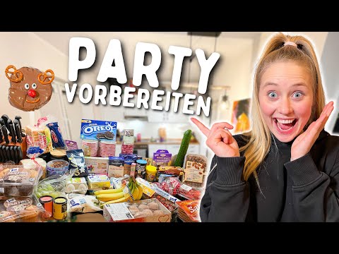 WEIHNACHTSPARTY vorbereiten!!