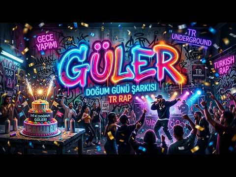 Güler'e Özel Rap Doğum Günü Şarkısı | İyi Ki Doğdun Güler!
