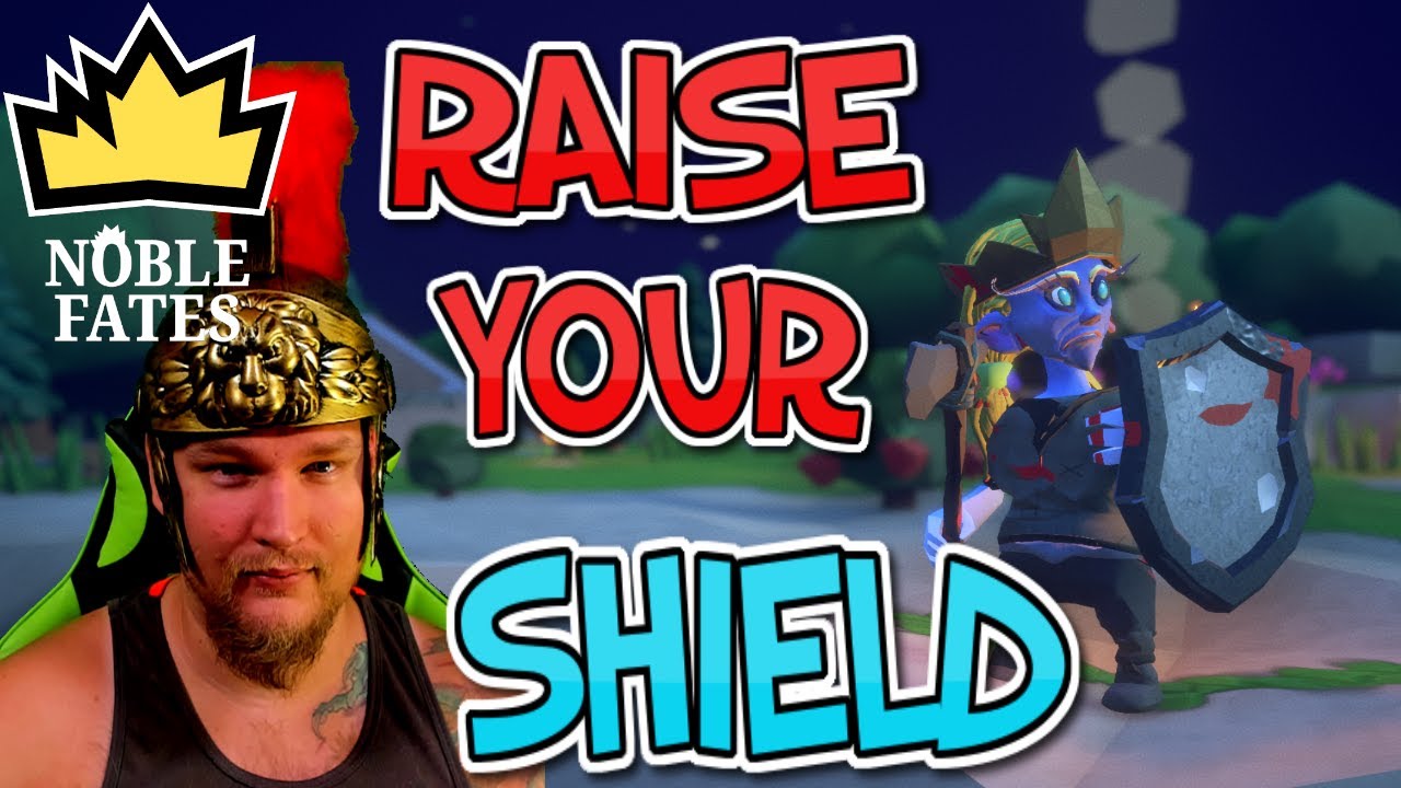 SHIELD WALL!!! Shield update tutorial. Noble Fates - YouTube