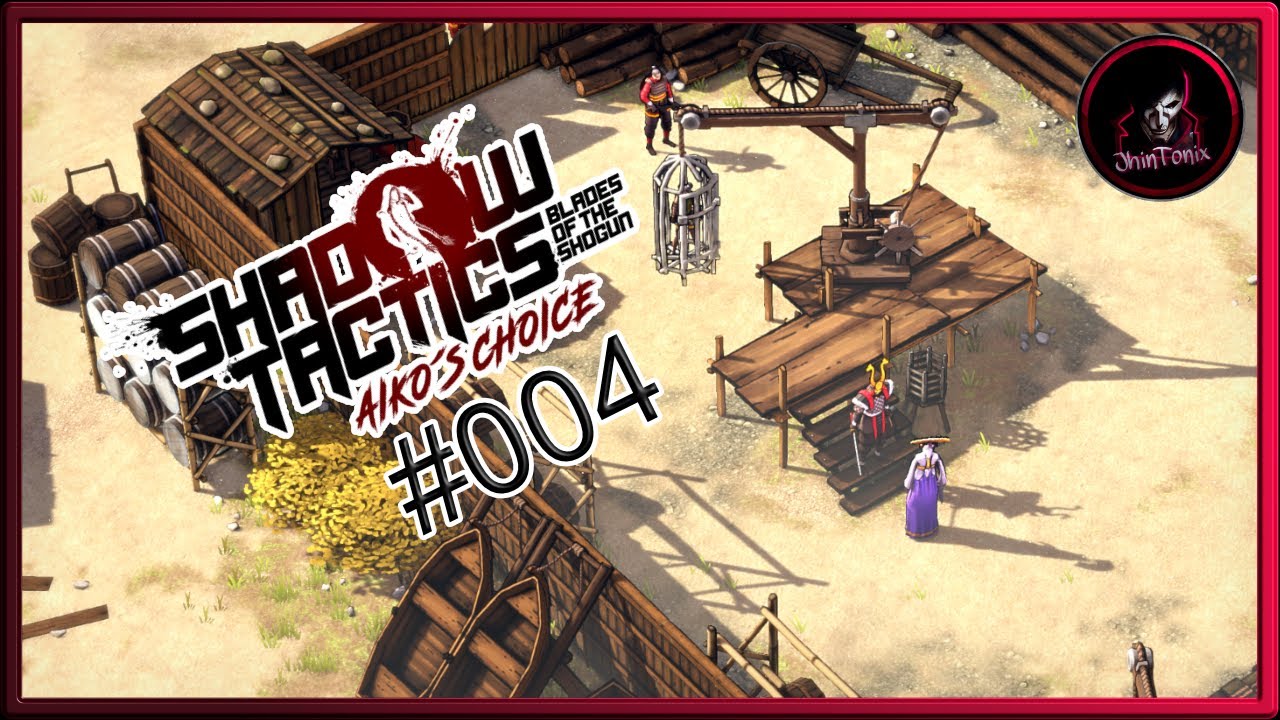 Die BEFREIUNG von YUKI 🥳 - SHADOW TACTICS AIKO'S CHOICE #004 | Let's ...