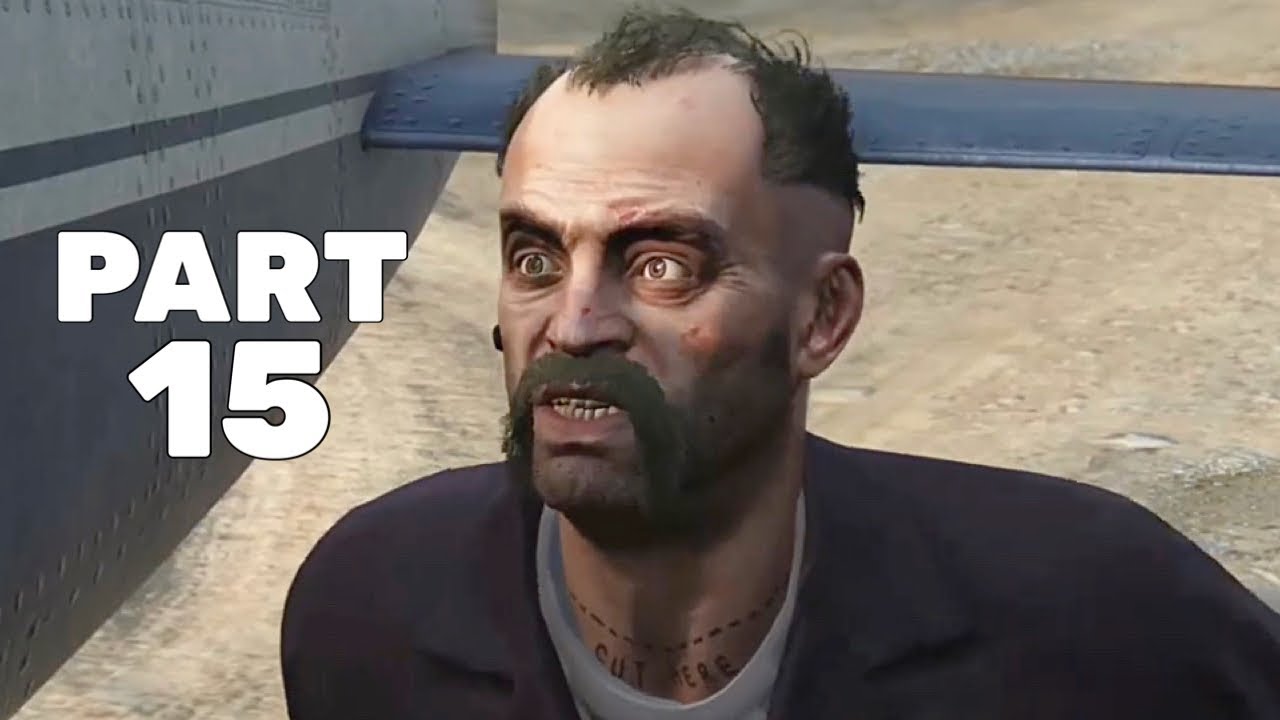 Grand Theft Auto V Story Mode Gameplay Walkthrough Part 15 - Nervous ...