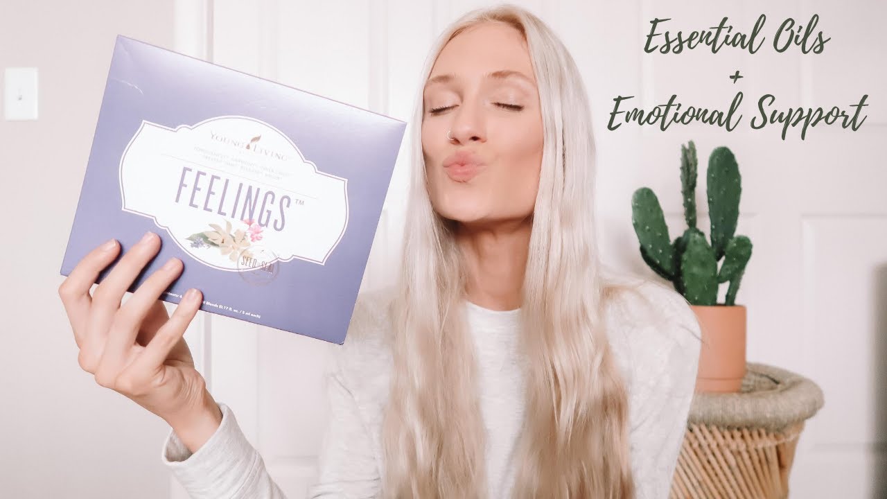 Using Essential Oils For Emotional Support + The Young Living Feelings ...