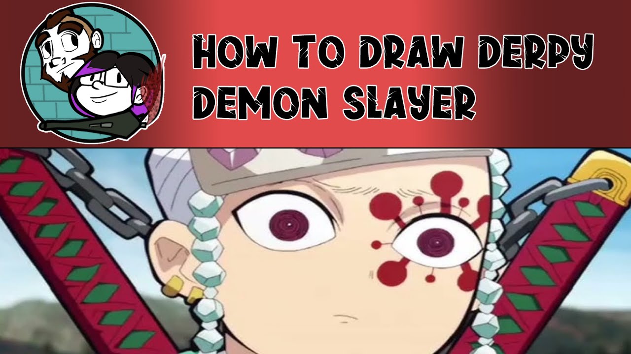 How to Draw Derpy Anime Inserts (Like Demon Slayer) - YouTube