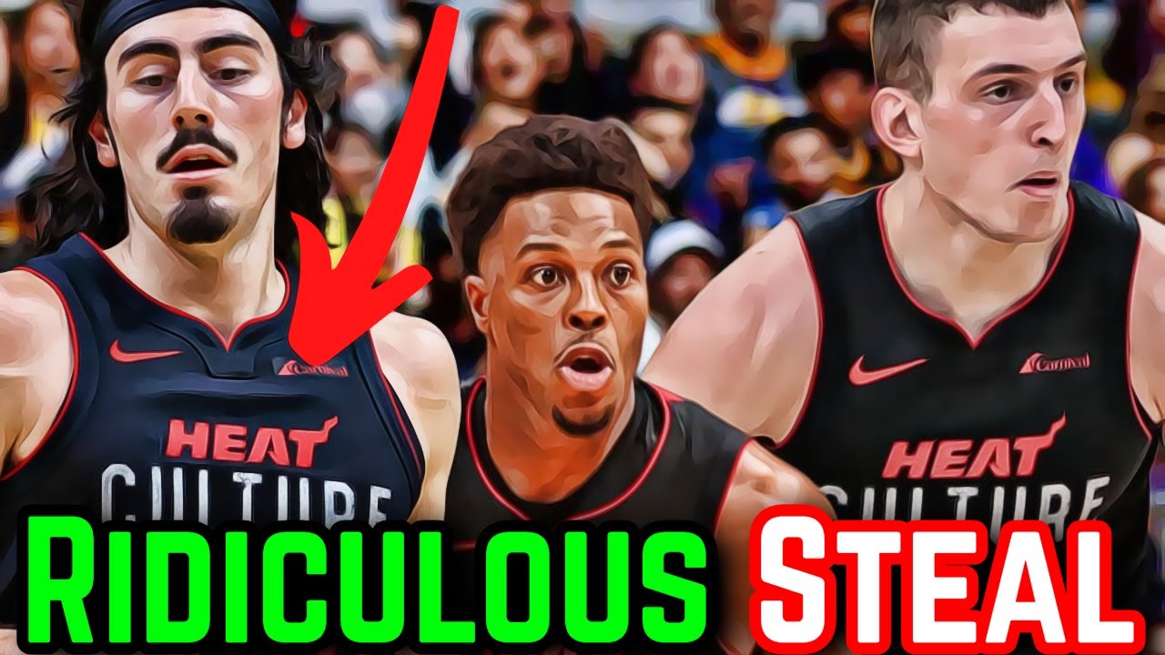 The Miami Heat's Highway Robbery Is Troublesome... - YouTube
