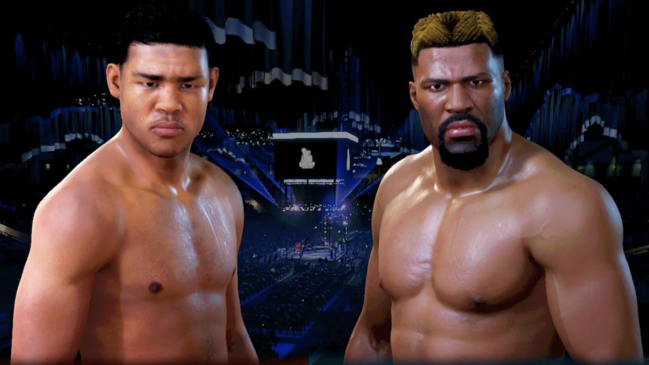 Joe Louis vs Shannon Briggs FULL FIGHT | Undisputed Boxing Game AI ...