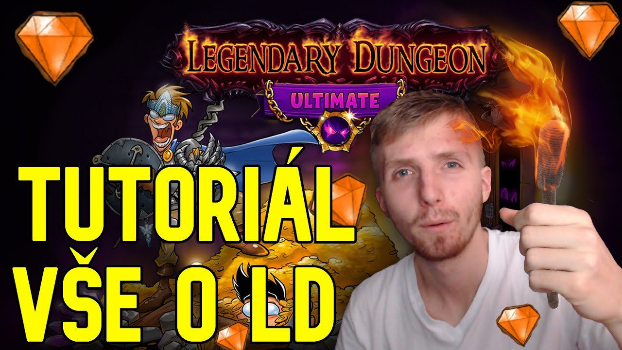 [TUTORIÁL] 🟧 Legendary Dungeon 💎 Shakes And Fidget - YouTube