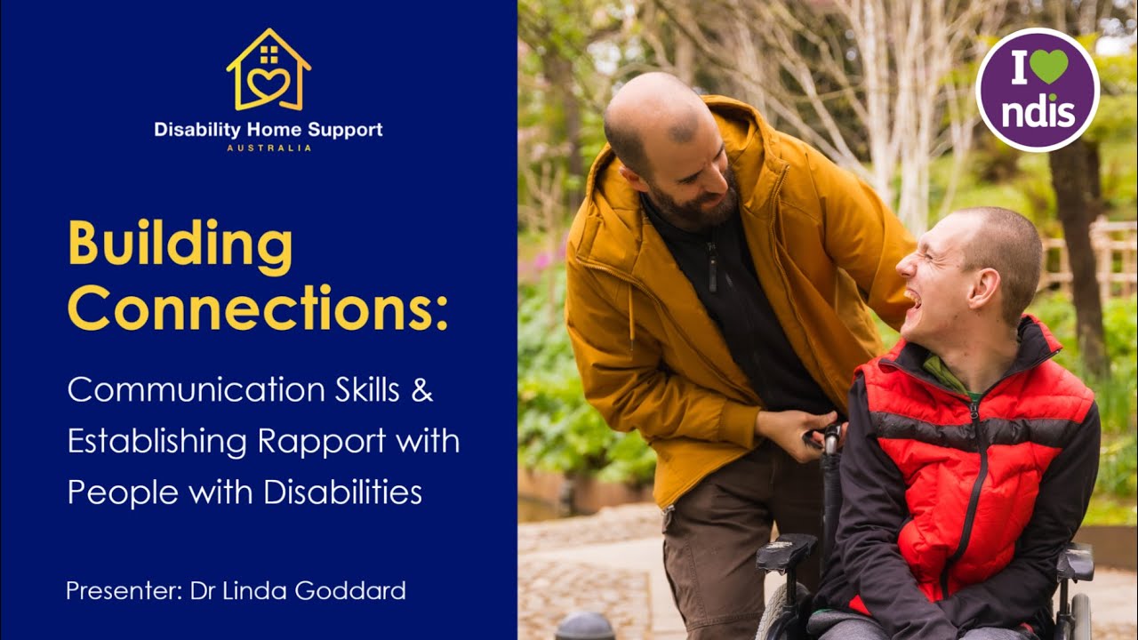 Building Connections: Improving Communication Skills with People with ...