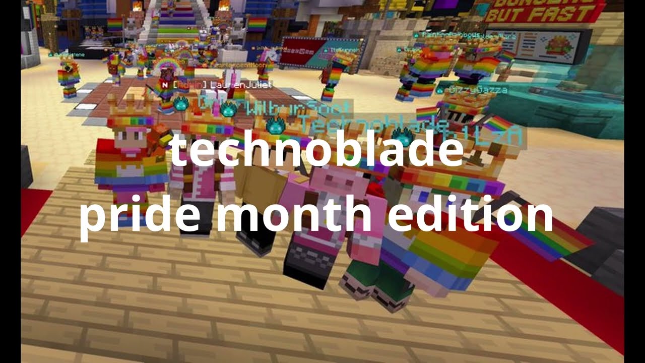 technoblade compilation (ft quackity, nihachu, sbi kids) - YouTube