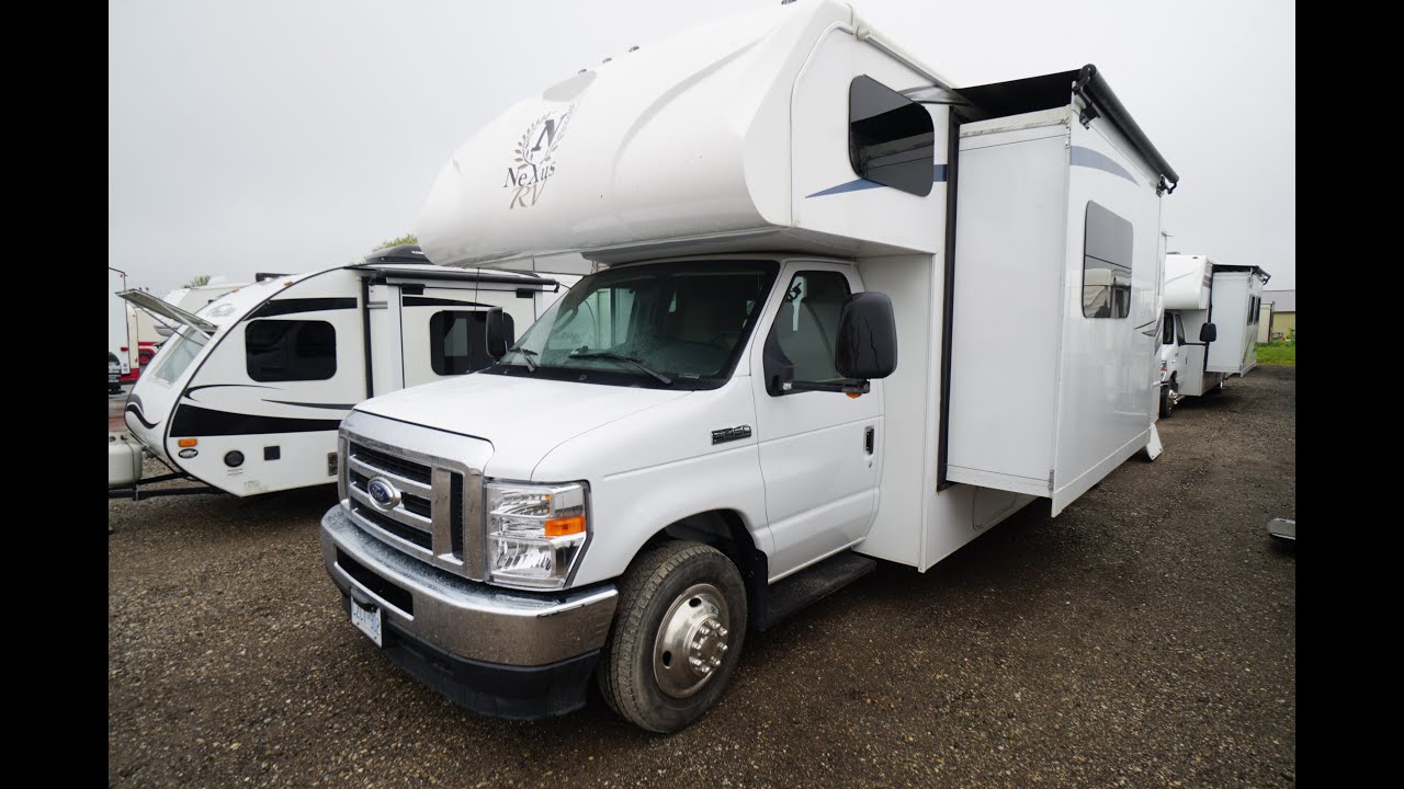 Used 2023 Nexus Triumph 32T Class C - YouTube