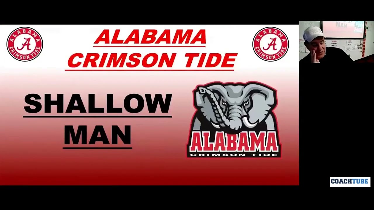 Alabama Cheek & Shallow Man Technique - YouTube
