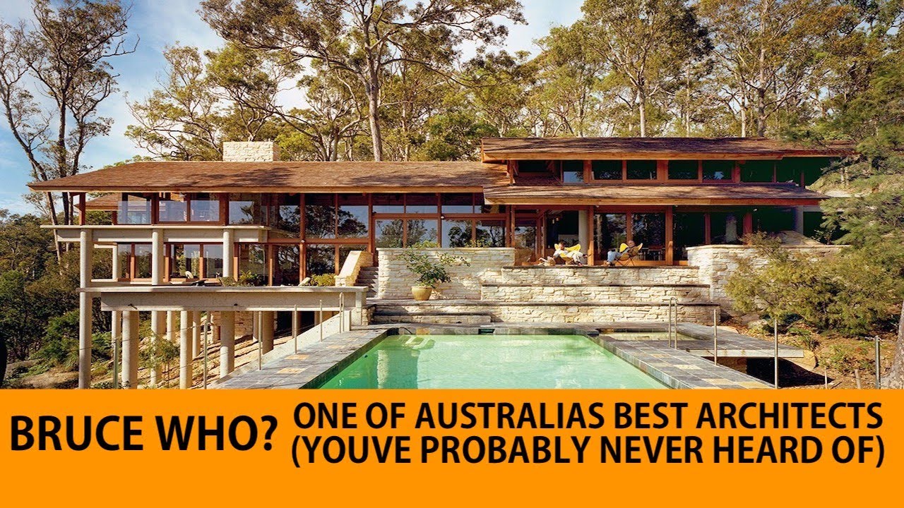 Top Australian Architect You've Never Heard Of - Bruce - YouTube