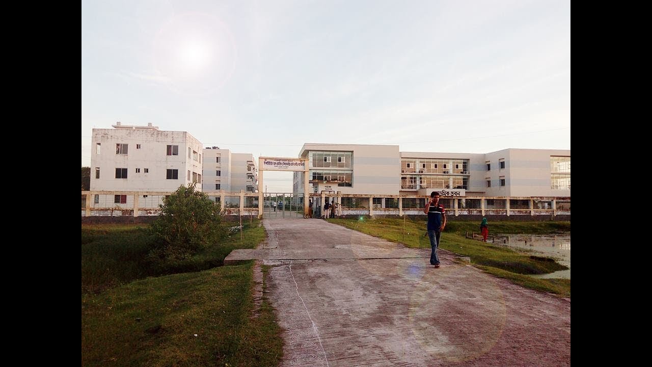 Institute Of Merine Technology , IMT Bagerhat - YouTube