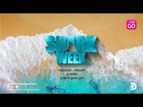 [Promo] Discovery Channel Asia | SHARK WEEK - YouTube