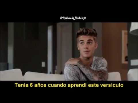 Believe Movie - Justin Bieber talking about his tattoos | sub español