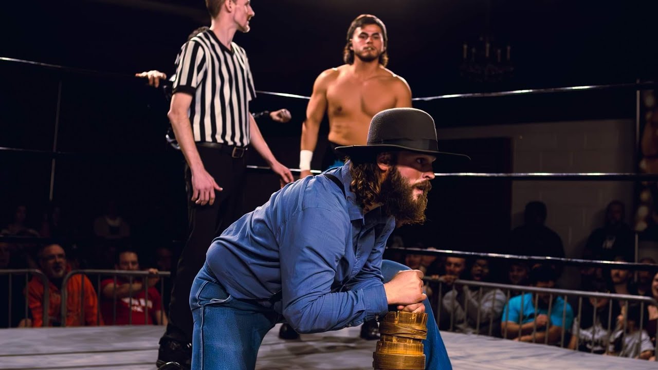 AAW Heritage Championship: Joe Alonzo vs Chico Suave - AAW Pro - 4/20 ...