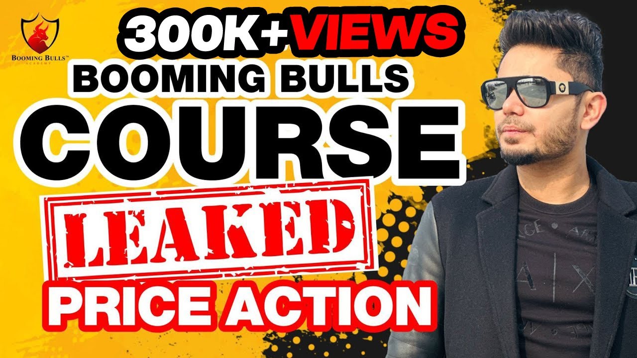 Booming Bulls Course Leaked || Price Action || Anish Singh Thakur ...