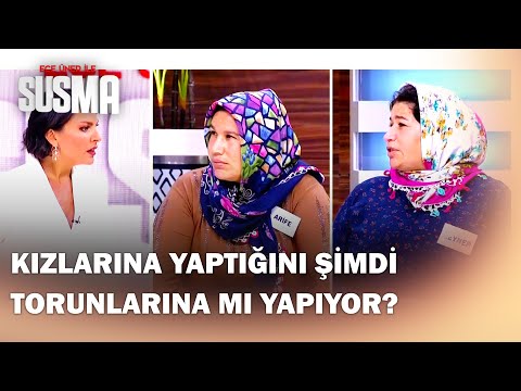 13 Yaşındaki Elif Dedesi Tarafından Zorla mı Tutuluyor? - Ece Üner ile Susma  19. Bölüm
