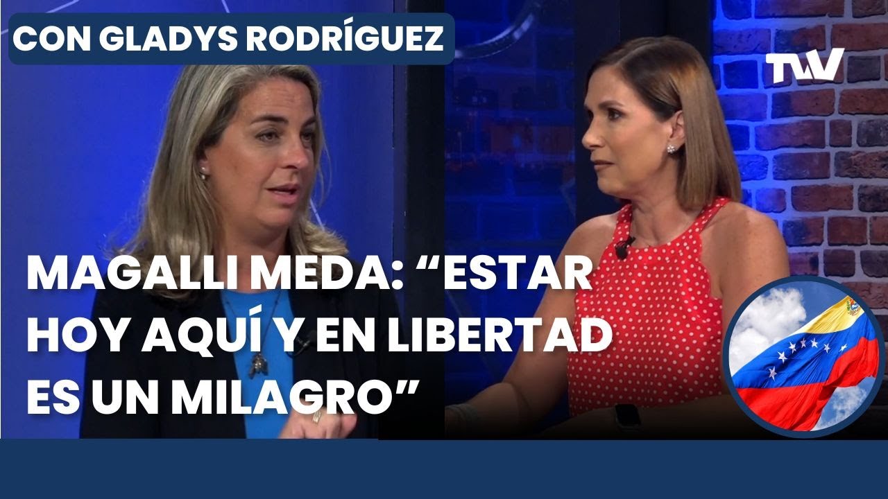 "Estar aquí hoy hablando es un milagro" Entrevista COMPLETA con Magalli ...