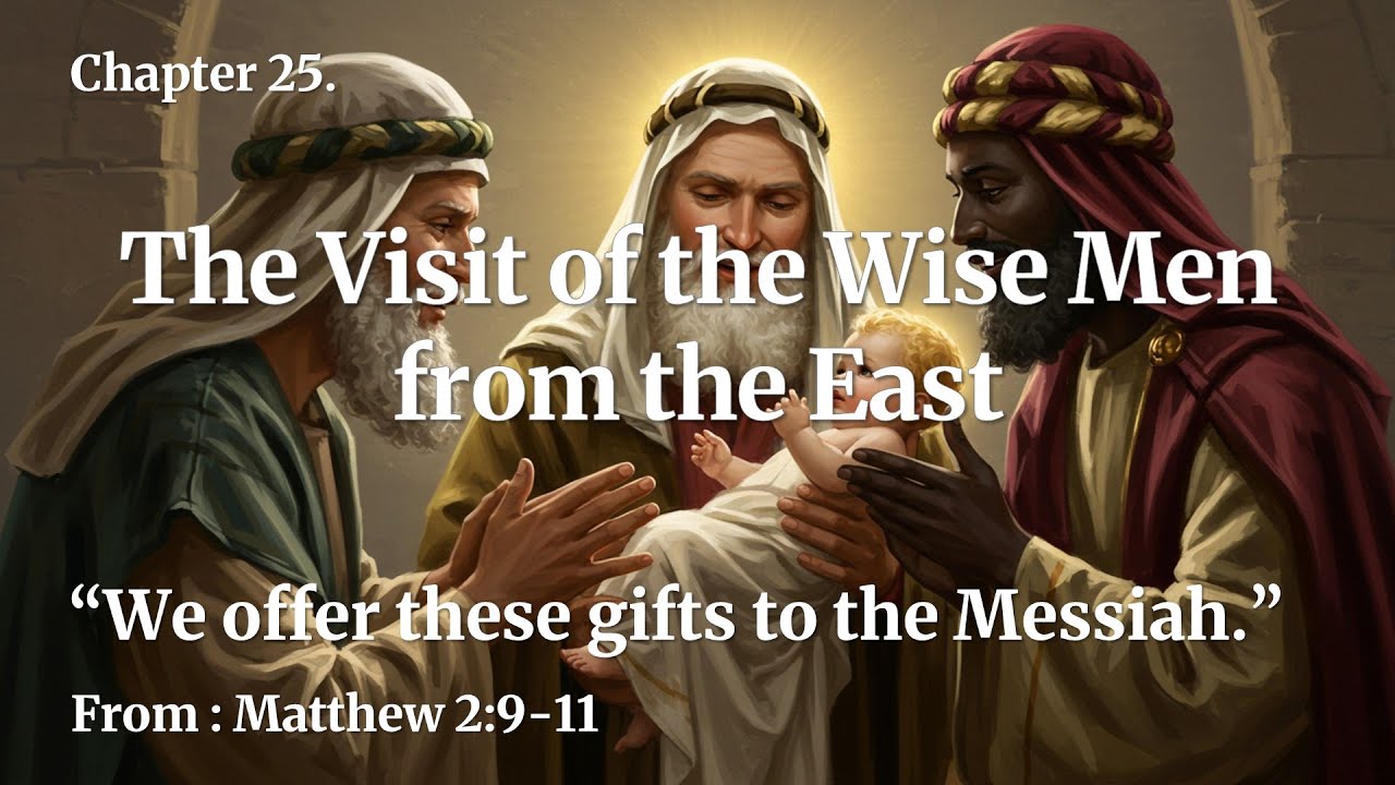 Jesus, His Story | 25. The Visit of the Wise Men from the East | Audio ...