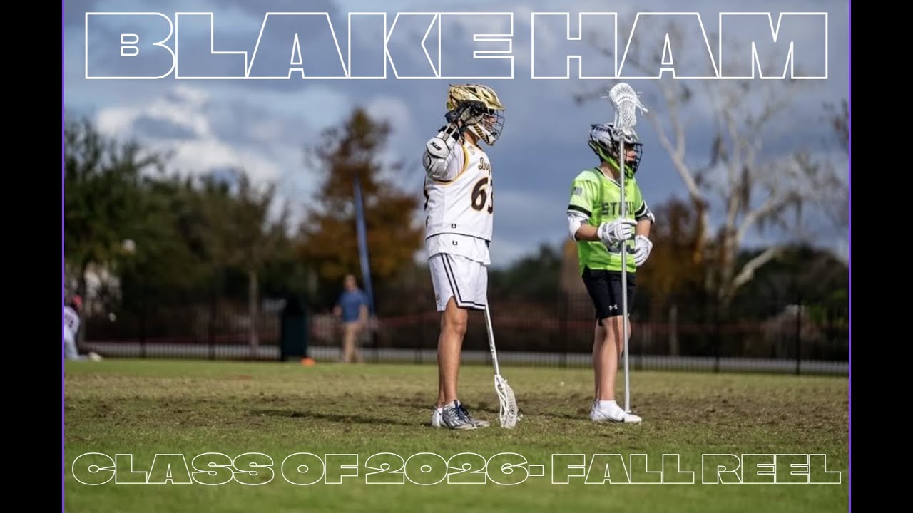 Blake Ham Class of 2026 Fall 2022-23 Highlights - YouTube