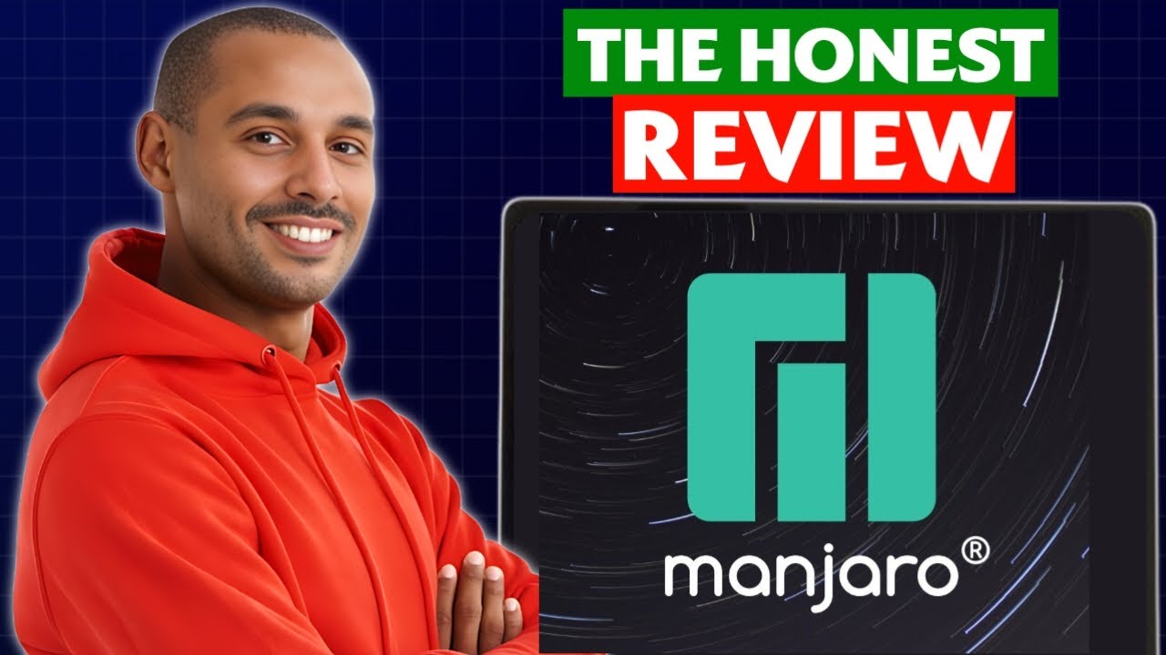 Manjaro OS Review – The Easiest Arch Linux for Beginners? - YouTube