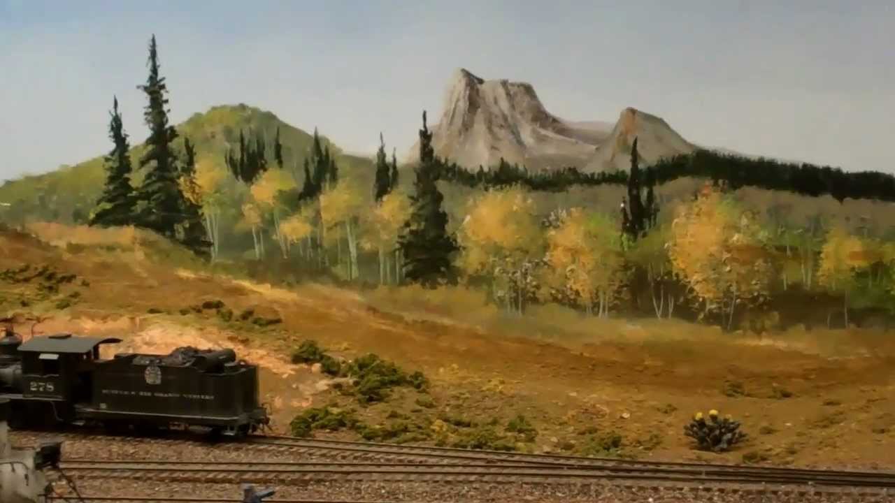 Part 3: On3 D+RGW Layout Construction by Lex Parker - YouTube