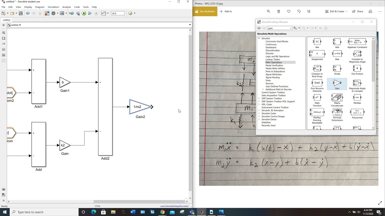 ME 4420 Dynamic Modeling and Control of Engineering Systems Unit 1 ...