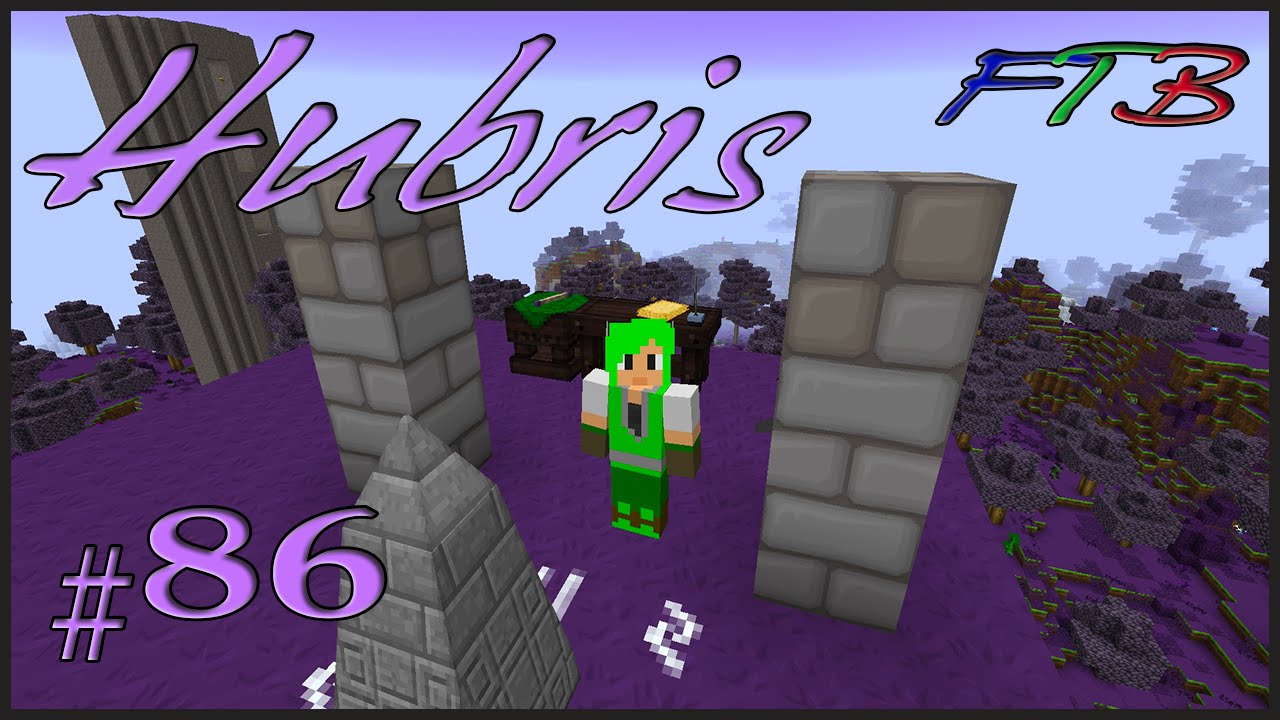 Outerlands Dungeon! Hubris FTB Minecraft Modpack Episode 86 - YouTube
