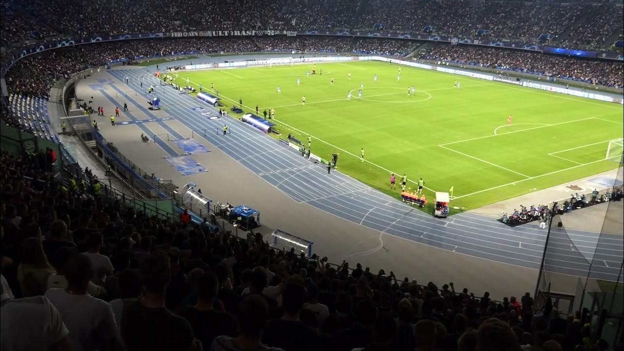 Napoli Merda - Ajax 12.10.2022 : Geen dag gaat mij voorbij.... - YouTube