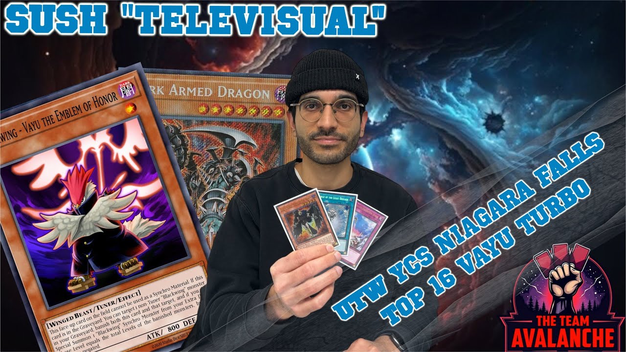 UTW YCS Niagara Falls Top 16 Vayu Turbo Deck Profile "Sush” (Televisual ...