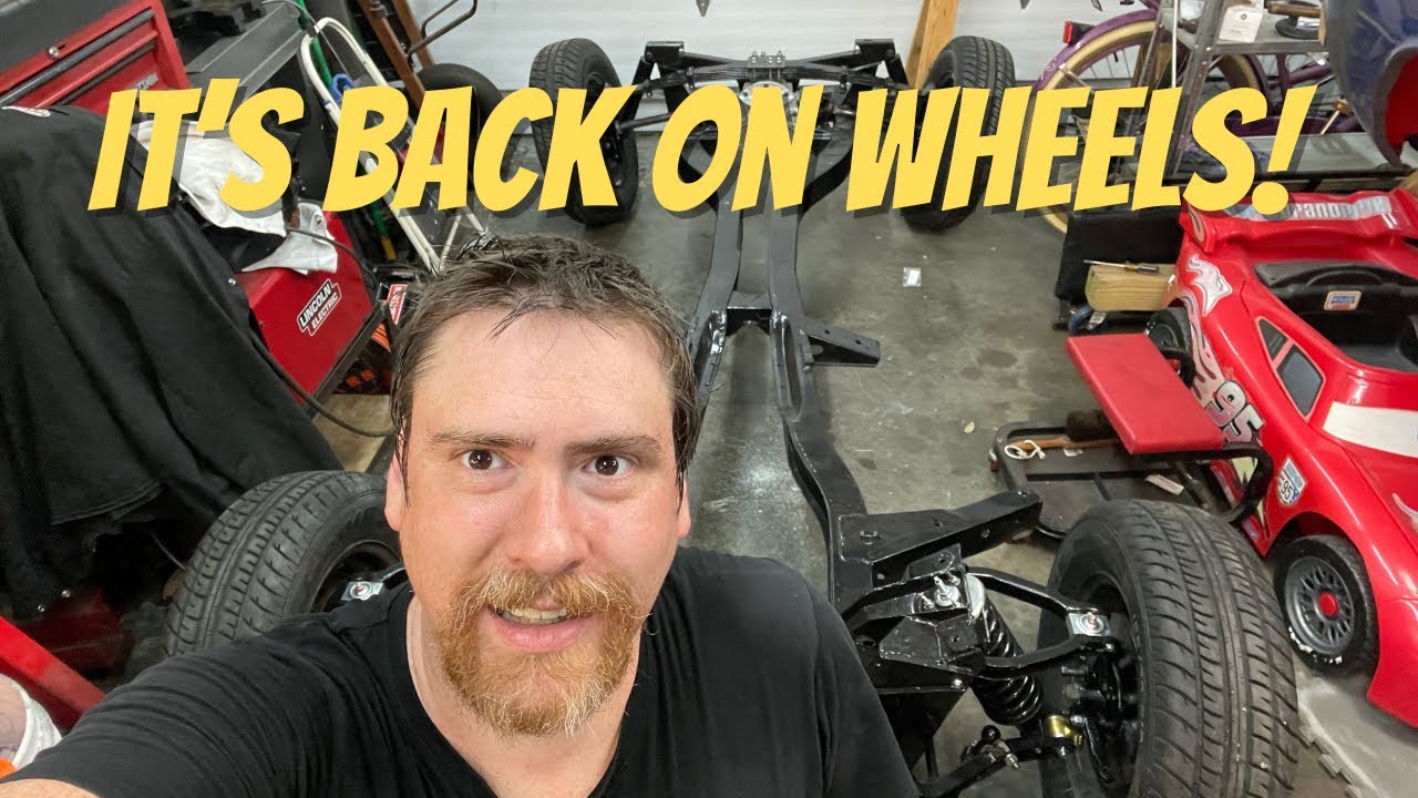 Rear Hub Assembly | Triumph Spitfire Restoration - Part 83 - YouTube