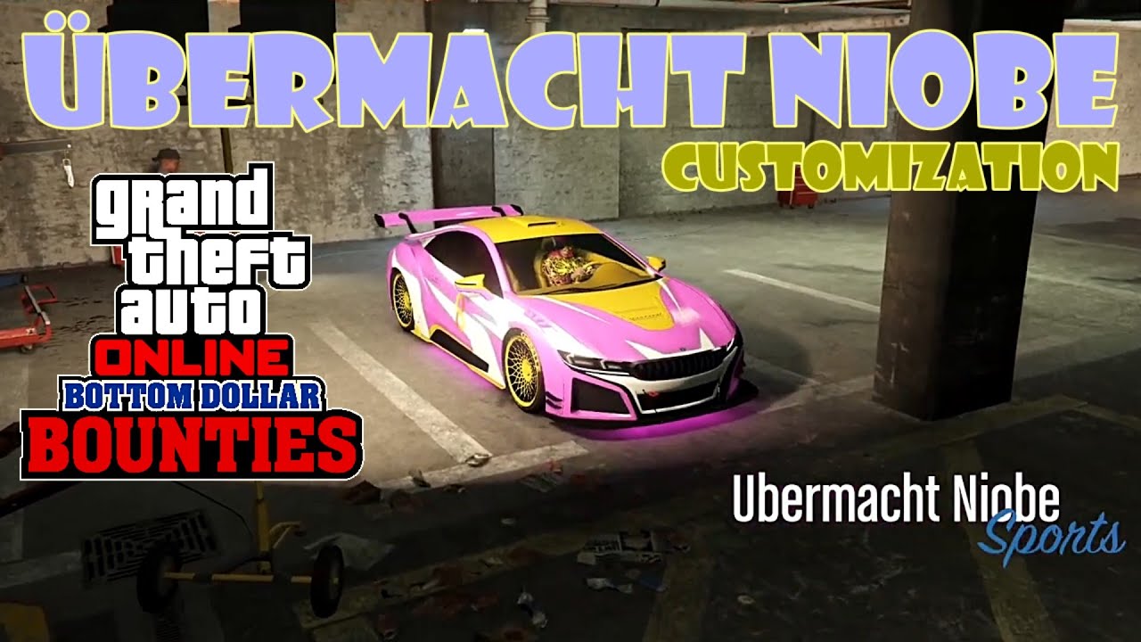 Übermacht Niobe Customization | Bottom Dollar Bounties Update | GTA ...
