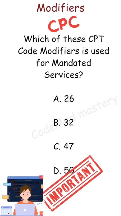 CPC Exam Prep Question Imp Modifiers #shorts - YouTube
