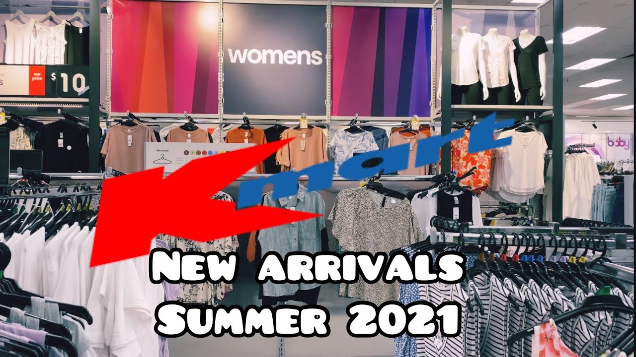 Kmart Women’s Newest Collection 2021 | Kmart New Fashion Women’s Summer ...
