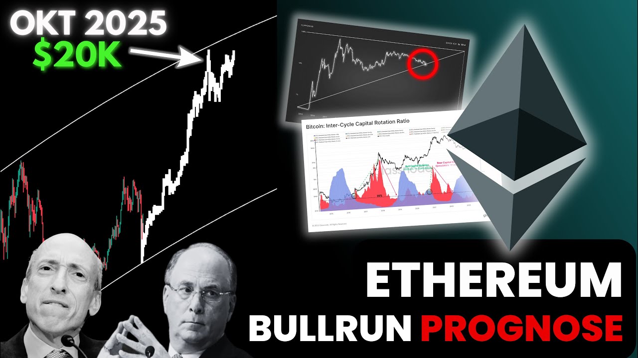 2025: ETHEREUM bei $20K möglich? ETH Preisprognose im Detail erklärt ...