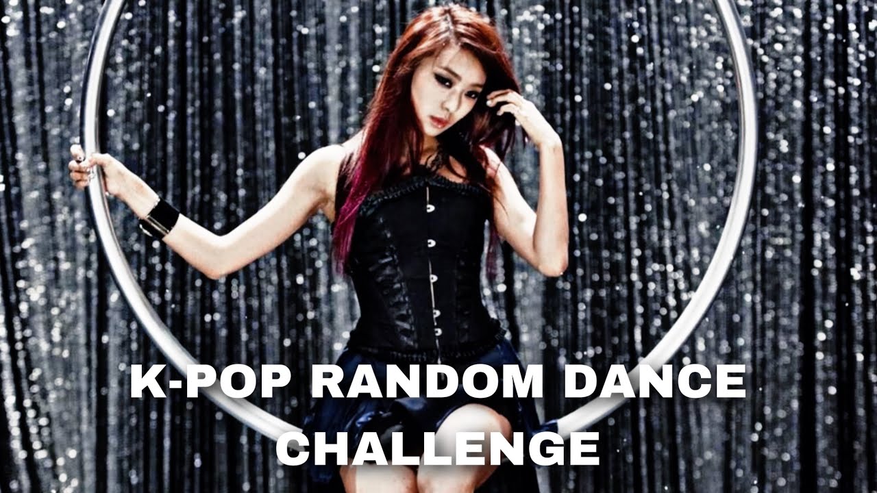 OLD K-POP RANDOM DANCE CHALLENGE - YouTube