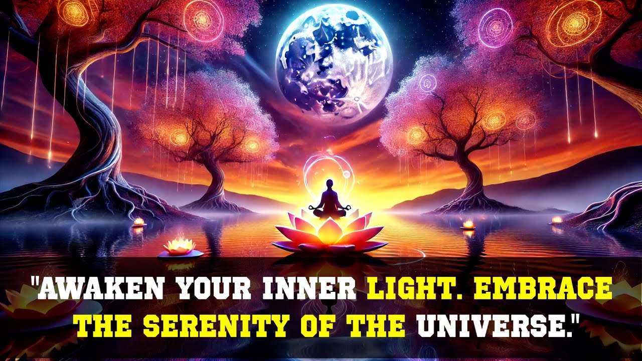 "Mystical Lotus Meditation: Awaken Your Inner Light" # ...