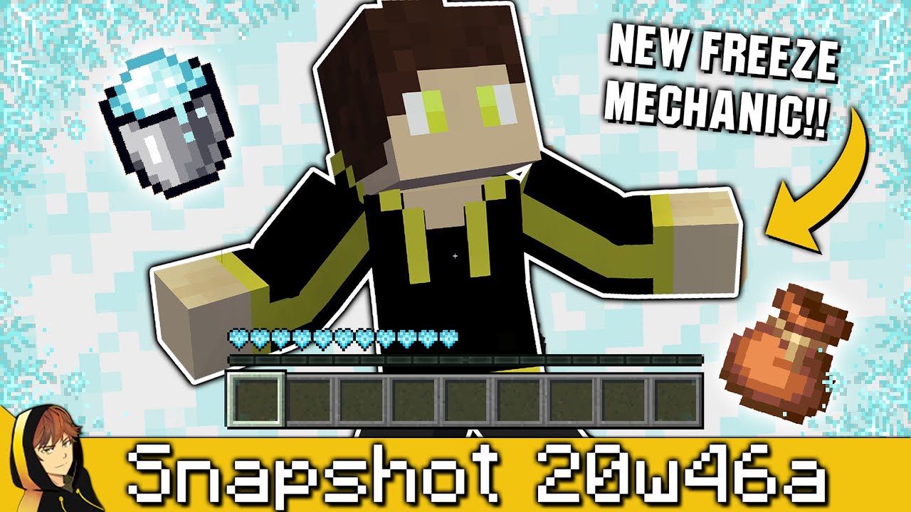 THE SNOWIEST SNOW OF SNOW!!! Minecraft - Powder Snow, Better Bundles ...